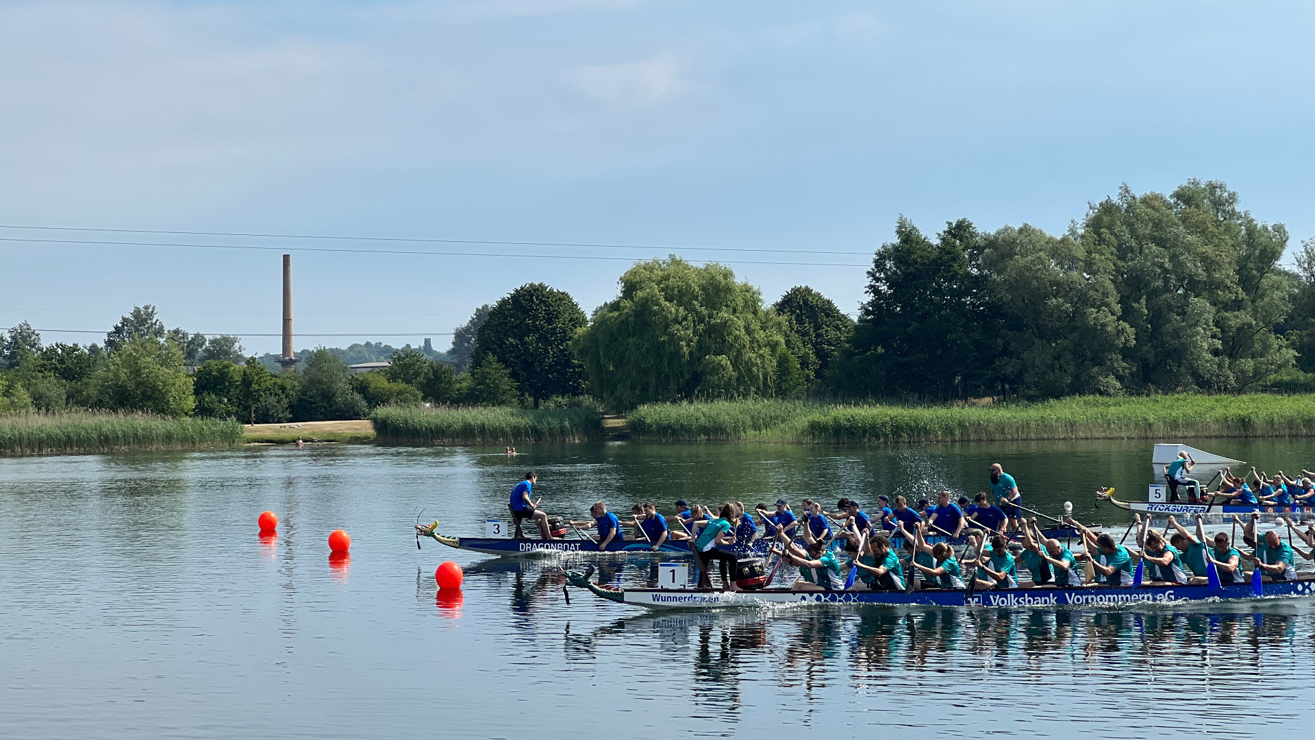 Drachenboot Wettkämpfe, Regatten, Rennen und Events