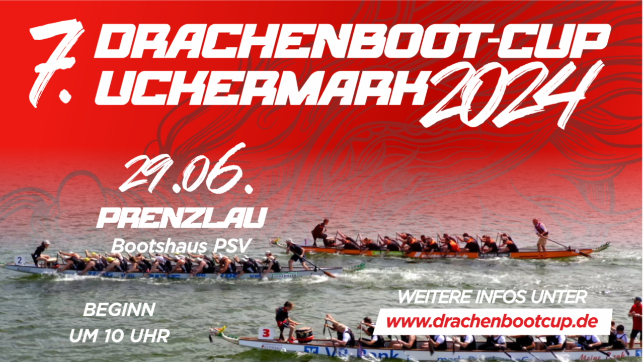 Drachenboot Wettkämpfe, Regatten, Rennen und Events